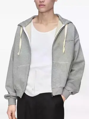 MAISON MARGIELA Zipped Hoodie