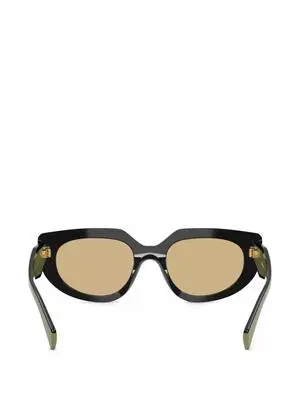 Prada Oval-frame Sunglasses