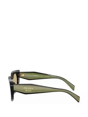 Prada Oval-frame Sunglasses