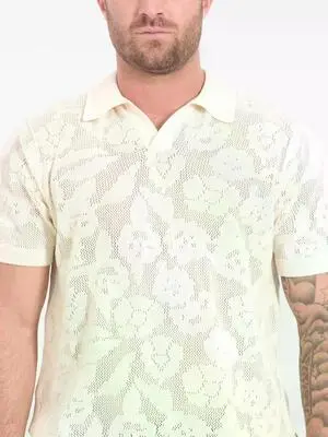 Nn07 Ryan Floral Open T-shirt