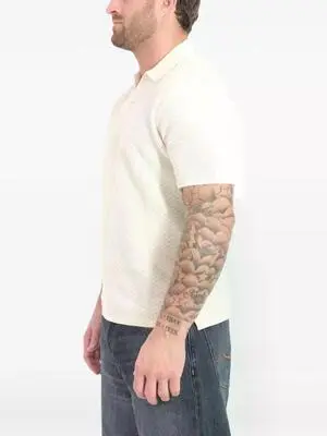 Nn07 Paul Ss Textured T-shirt