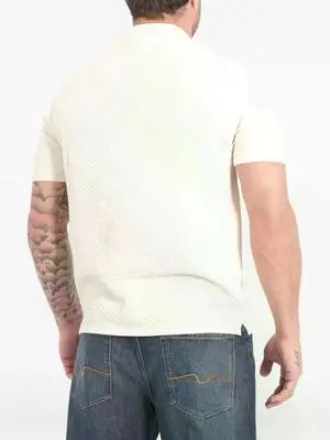 Nn07 Paul Ss Textured T-shirt