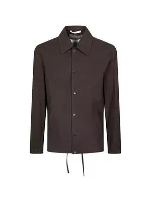 PAOLO PECORA Collared Jacket
