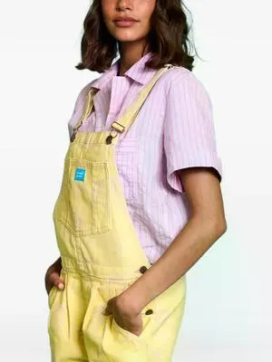 FAVORITE PEOPLE Lemon-print Playsuit