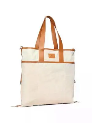 BIASIA Panelled Tote Bag
