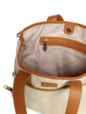 BIASIA Panelled Tote Bag