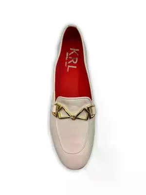 KROLL Geometric-detail Loafers