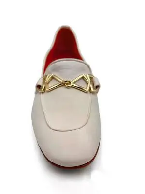 KROLL Geometric-detail Loafers