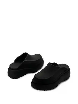 Marc Jacobs X Melissa Logo-embossed Mules - Black