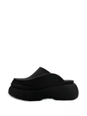 Marc Jacobs X Melissa Logo-embossed Mules - Black