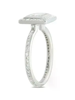 LB EXCLUSIVE Platinum Diamond Ring