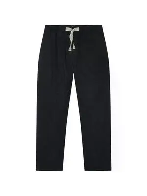 Orlebar Brown Sonoran Drawstring Textured Cotton Trousers