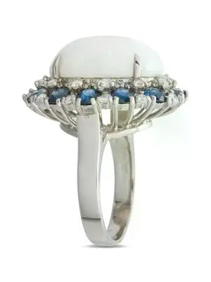 LB EXCLUSIVE Opal And Sapphire Ring