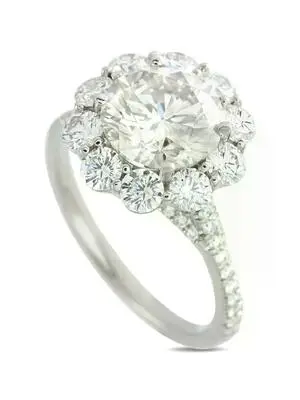 LB EXCLUSIVE Diamond-embellishment Ring