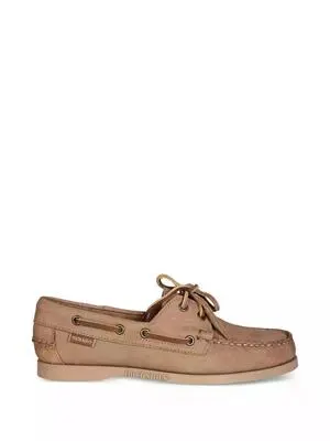 SEBAGO Docksides Portland Nubuck Loafers - Neutrals