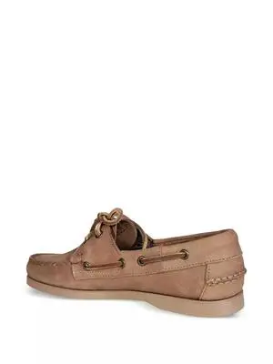 SEBAGO Docksides Portland Nubuck Loafers - Neutrals