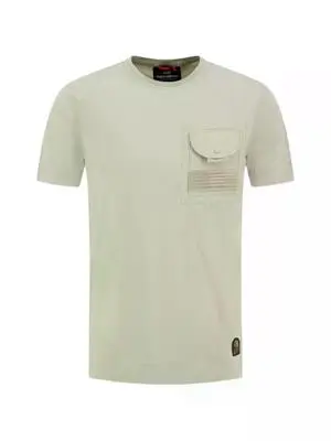PARAJUMPERS Malham Pocket-detail Cotton T-shirt