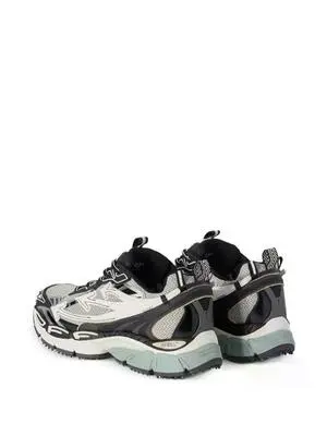 Off-White Be Right Back" Sneakers - Grey