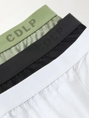 CDLP Three-pack Stretch-lyocell Boxer Briefs