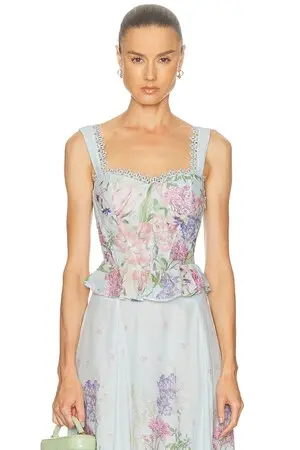 Charo Ruiz Ibiza Shirred Blouses