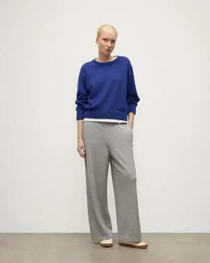 Johnstons Of Elgin Elasticated Sweatpants For Women