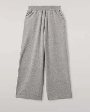 Johnstons Of Elgin Cashmere Lounge Trousers - Grey
