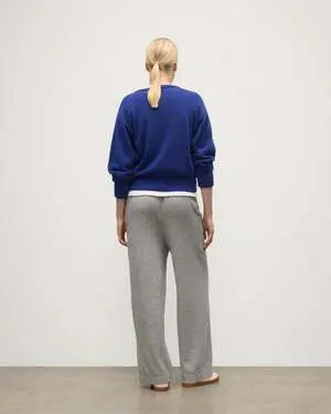 Johnstons Of Elgin Cashmere Lounge Trousers - Grey