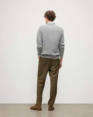Johnstons Of Elgin Rory Classic Cashmere V-neck Jumper