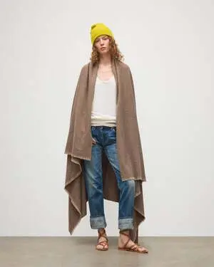 Johnstons Of Elgin Mountain Twill Cashmere Throw