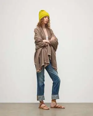 Johnstons Of Elgin Mountain Twill Cashmere Throw
