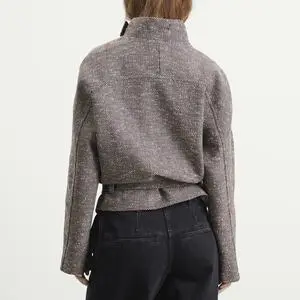 ENTIRE STUDIOS Contrast Aviator Jacket