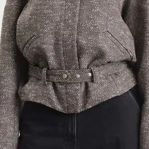 ENTIRE STUDIOS Contrast Aviator Jacket