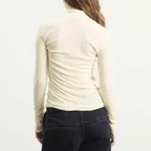 ENTIRE STUDIOS Long Sleeve Polo - Limone