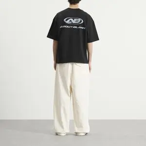 ABOUT:BLANK Ab Sports T-shirt - Black