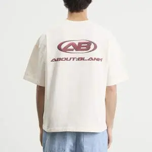ABOUT:BLANK Ab Sports T-shirt - Oat