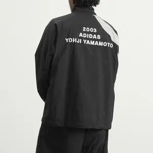 Y3 Logo Track Jacket - Black