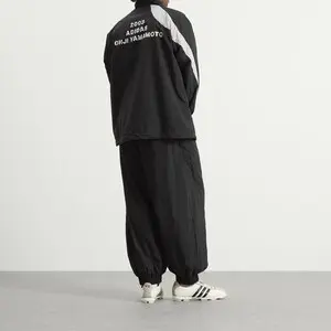 Y3 Logo Track Jacket - Black