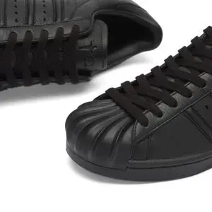 Adidas X Thug Club Superstar Vintage Sneakers - Core Black