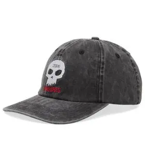 PLEASURES X Zero Skull Cap - Black
