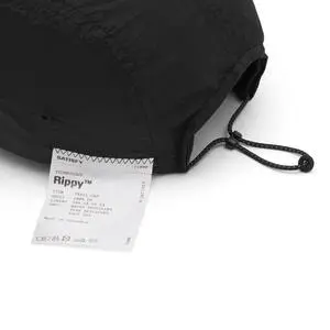 Satisfy Rippy Trail Cap - Black
