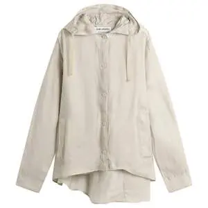Our Legacy Rover Shirt With Drawstring Hood