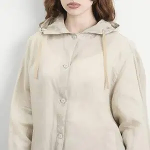 Our Legacy Rover Shirt With Drawstring Hood