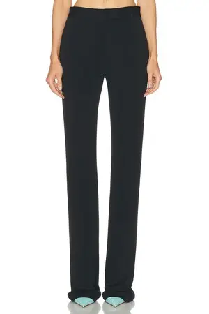 TOM FORD Straight Leg Pant - Black