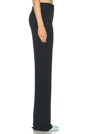 TOM FORD Straight Leg Pant - Black