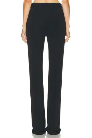 TOM FORD Straight Leg Pant - Black