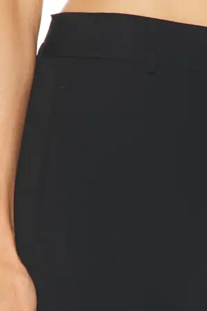 TOM FORD Straight Leg Pant - Black