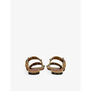 Valentino Garavani Nellcôte Suede Sandals