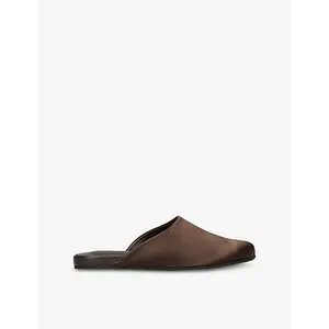 ANCIENT GREEK SANDALS Satin Slippers