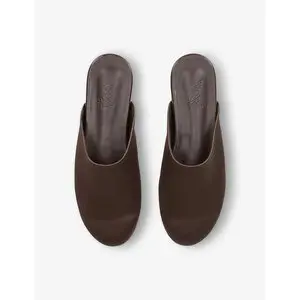 ANCIENT GREEK SANDALS Satin Slippers