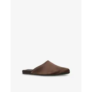 ANCIENT GREEK SANDALS Satin Slippers